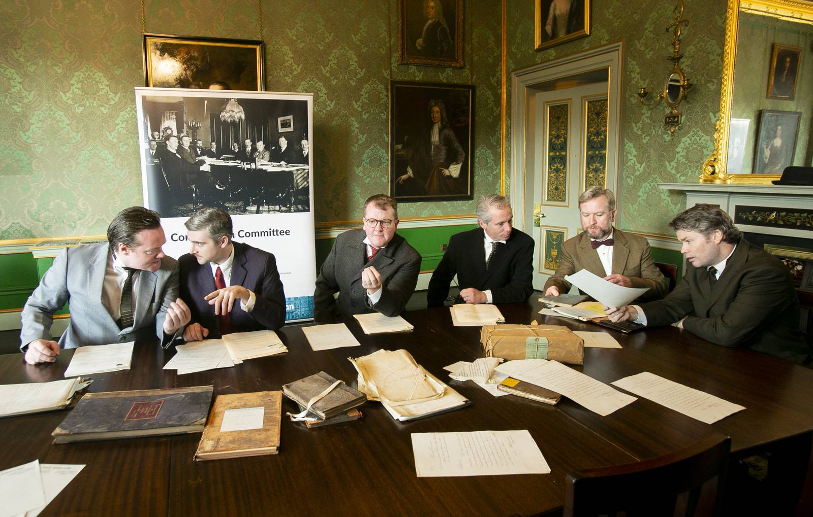 The 1922 Constitution Committee: Historical insight and a dramatic re ...