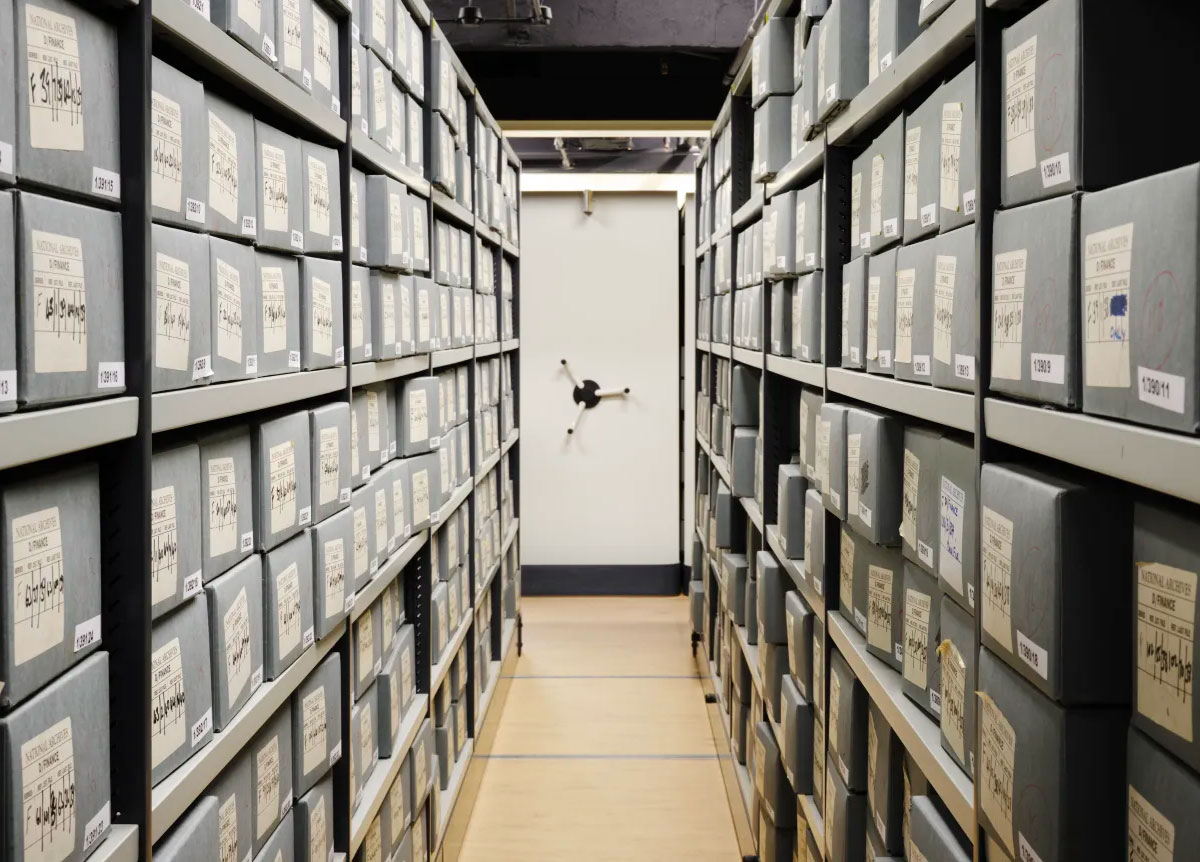 The Archive Repository Project | The National Archives