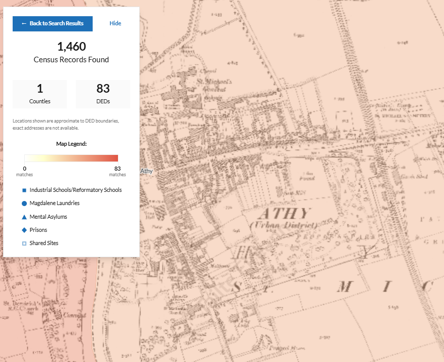 Census 1926 Map - explainer - National Archives
